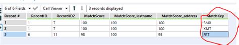 Solved Fuzzy Match Custom Configurations Alteryx Community