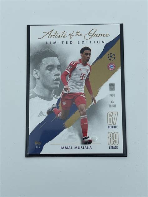 Topps Jamal Musiala Match Attax Kaufen Auf Ricardo