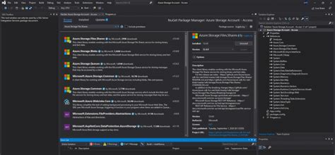 Accessing Azure Storage Account File Shares From C Applications