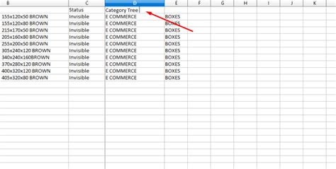 Why Is My Product Data Not Updated When I Use The Spreadsheet Upload Feature