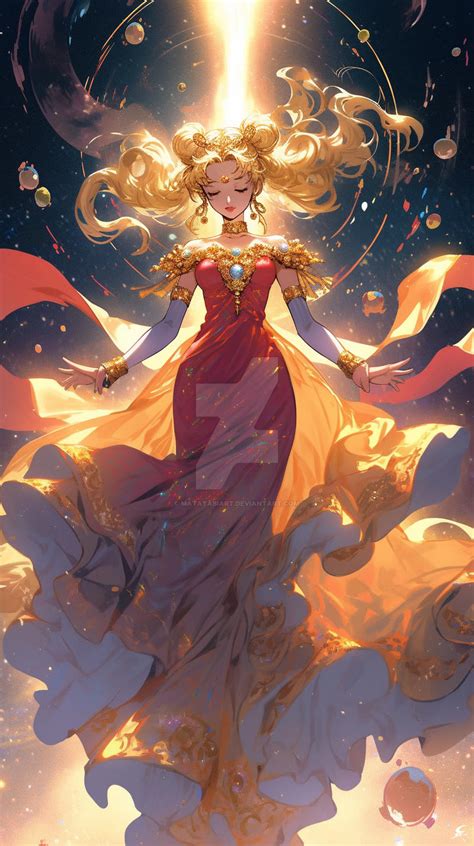 Sailor Goddess By Matatabiart On Deviantart