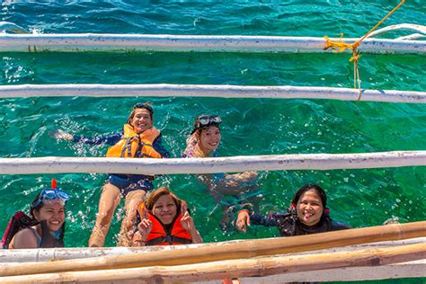 Bohol Island Hopping A Day Trip To The South Sandbar And Mocaboc