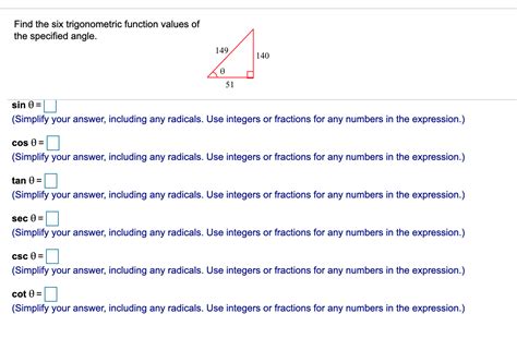 Solved Find The Function Value Round To Four Decimal Chegg