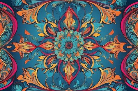 Premium Photo Abstract Pattern Artwork Stock Illustration