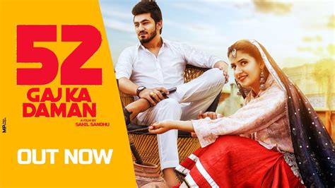 52 Gaj Ka Daman Lyrics In Hindi Renuka Panwar