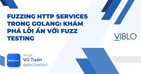 Fuzzing Services Trong Golang Khám Phá Lỗi ẩn Với Fuzz Testing