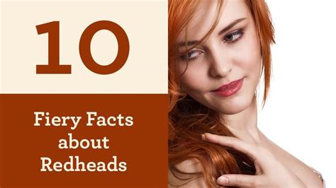 Interesting Facts About Redheads FactRetriever Com Redhead Facts Red Hair Facts Redheads