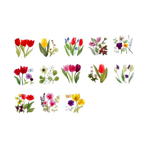 Bande／flower Wreath チューリップ ぶぶぶ工房 雑貨gaco