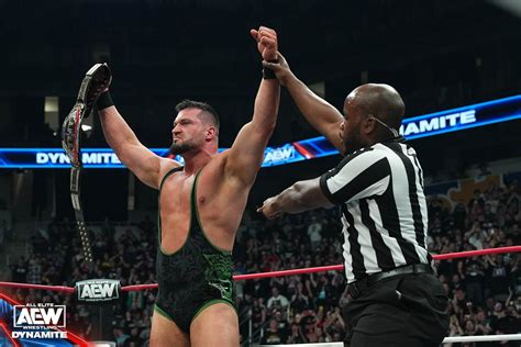Wardlow Estoy Deprimido Por No Luchar En Aew Superluchas