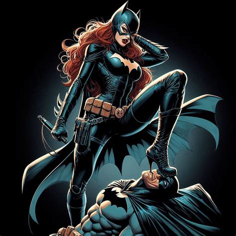 Batman Vs Batgirl By Peter1327 On Deviantart