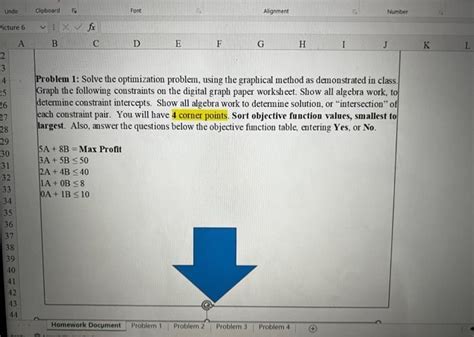 Solved Problem Solve The Optimization Problem Using The Chegg