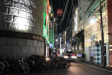 Bars In Kabukicho District Of Shinjuku Tokyo In Japan Editorial Stock