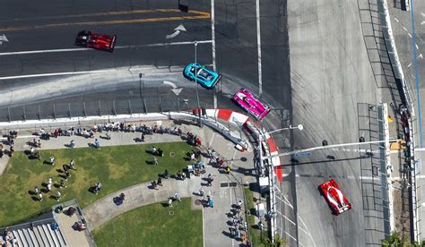 The Long Beach Grand Prix A Spectacular Look From Above West Coast