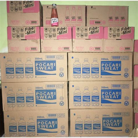 Jual Fibe Mini 100ml Dus 24 Botol Shopee Indonesia