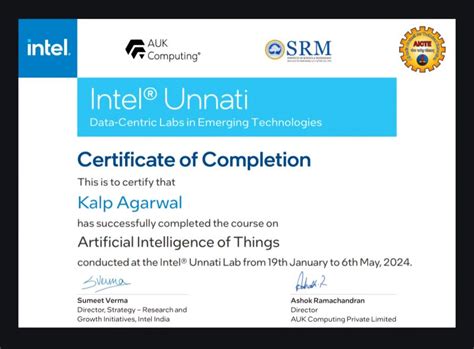 kalp agarwal on linkedin aiot artificialintelligence