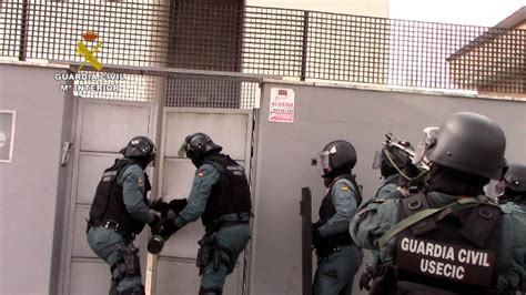 La Guardia Civil Desarticula Una Red Que Había Creado Un Sistema