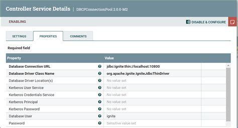 Solved Apache Nifi 20 M2 Integration With Apache Ignite