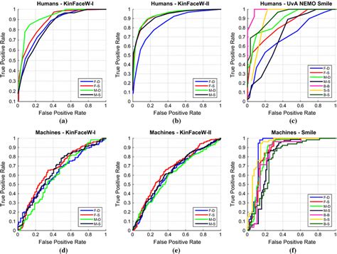 Human And Machine Performance Across Different Kin Relationships Download Scientific Diagram