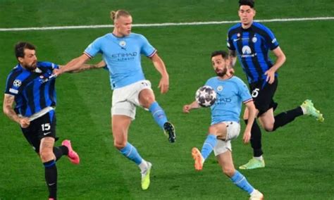 Manchester City e Inter de Milán no se sacaron ventaja en un intenso