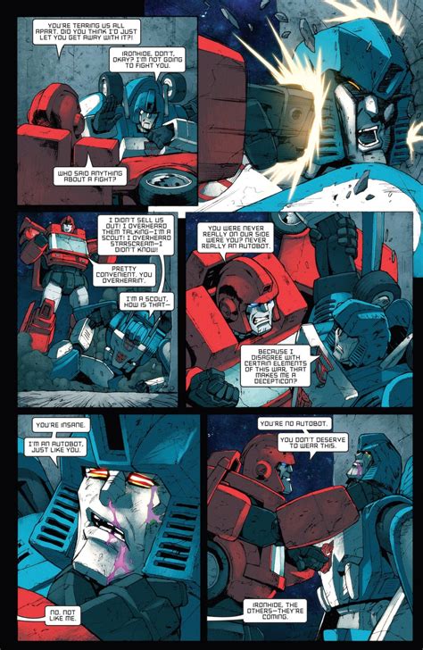 [idw] I Never Feel Sad Watching Any Transformers Shows Movie And Video