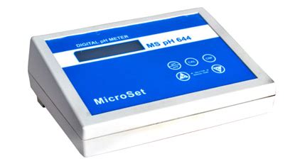 Microcontroller Based PH Meter At Best Price In Pune By Microset Instrumentation Controls ID