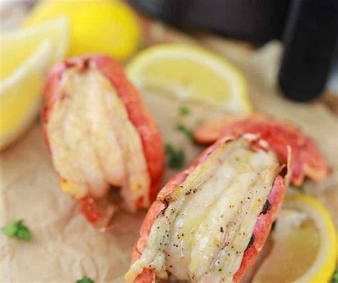 Air Fryer Lobster Tails And Video Fork To Spoon