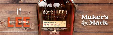 LEE Initiative Partners With Makers Mark To Release CommUNITY Batch
