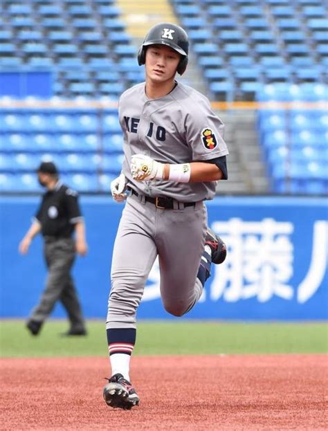 慶大・正木智也が“ノルマ達成”で「通算10号」。果たして、どこまで本数を積み上げるか？ 野球コラム 週刊ベースボールonline