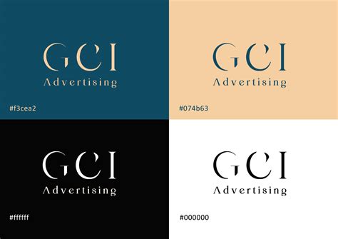 Logo And Branding For GCI Advertising On Behance