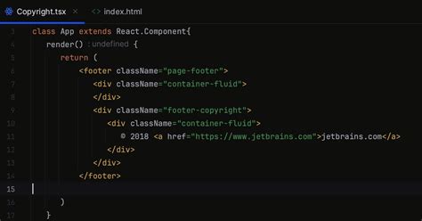 React WebStorm Documentation