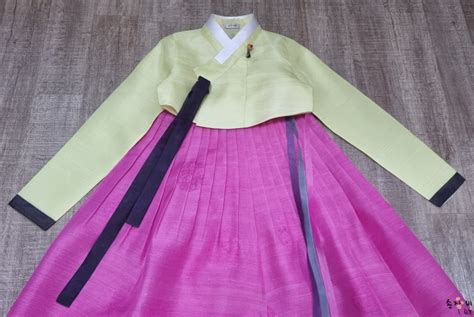가족에게 물려받은 한복 따님 한복으로 리폼 네이버 블로그