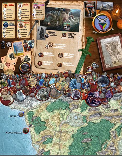 My Landing Page For A Lvl 16 Heading To Lvl 20 Campaign I Started With Rotf And Using