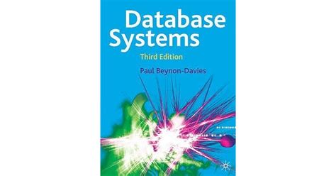 Database Systems By Paul Beynon Davies