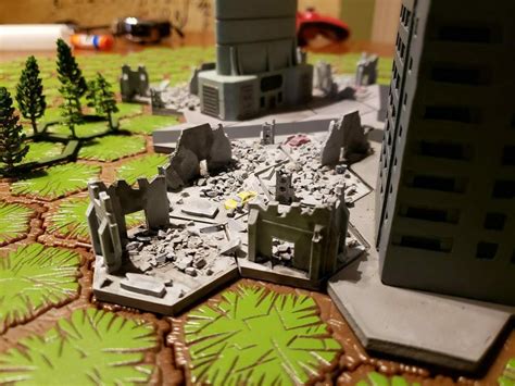 Free 3d File Heroscape Map Wreckage Hex 🗺️・3d Printing Design To