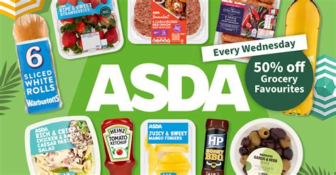 Asda Corby Restaurant Menu In Corby Order From Just Eat