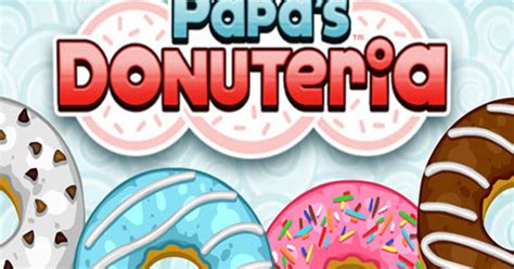 Papa Louie Donuteria Jogue Grátis No Jogos 101