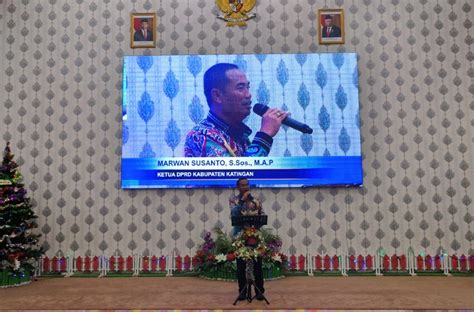DPRD Katingan Gelar Ibadah Dan Perayaan Natal Kaltengnews Co Id
