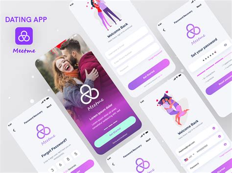 Dating App Uikit Dating App Login Screen Ui By Imran Chaudhary On