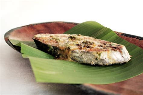 Peixe Grelhado Com Molho De Limão E Gergelim Digamaria