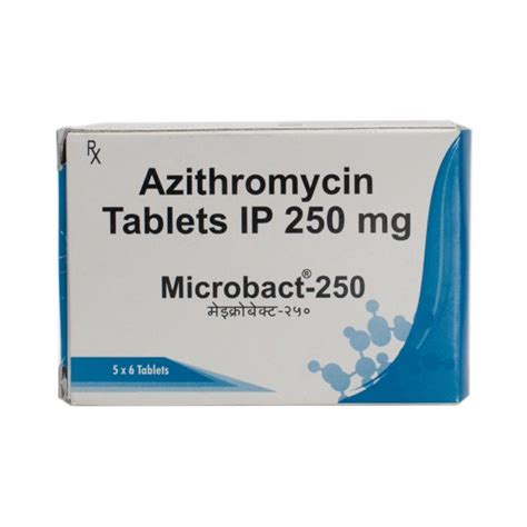 Microbact 250mg Tabs