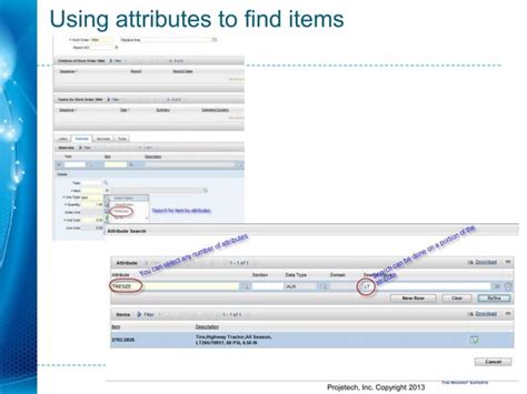 using classifications in maximo focus on item master pptx