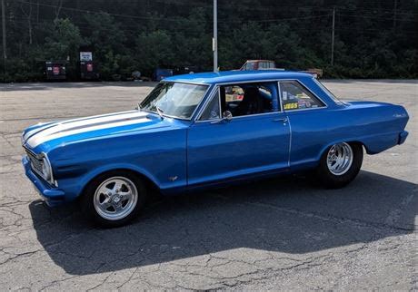 Pro Street 1965 Chevy II Nova Available For Auction AutoHunter