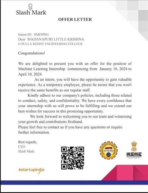 Krishna Madanapuri On Linkedin Machinelearning Internship