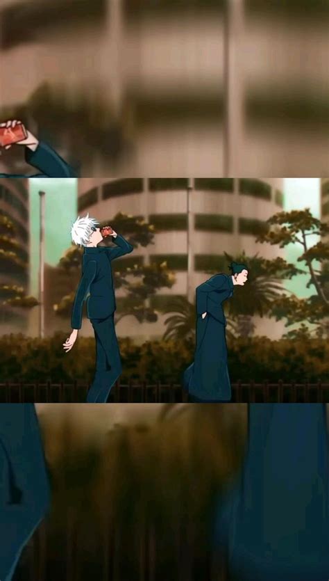 Gojo And Geto Walk 🥰 Jujutsu Art Inspo Anime