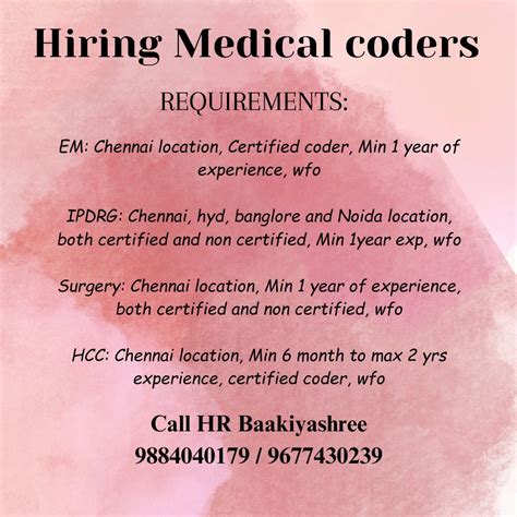 baakiya shree on linkedin medicalcoder medicalcoding ipdrg surgery