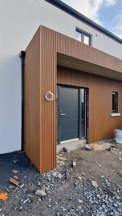11 External Wood Oanels Ideas In 2025 Exterior Wall Cladding