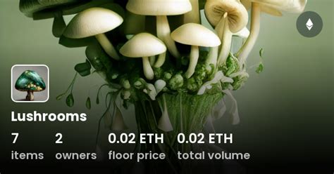 Lushrooms Collection OpenSea