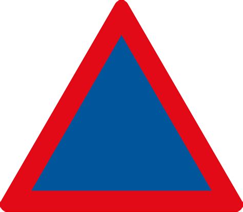 File Triangle Warning Sign Red And Blue Svg Wikipedia