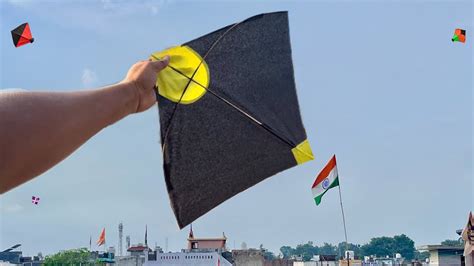 Kite Cutting On Roof Kite Fighting Kite Flying Youtube