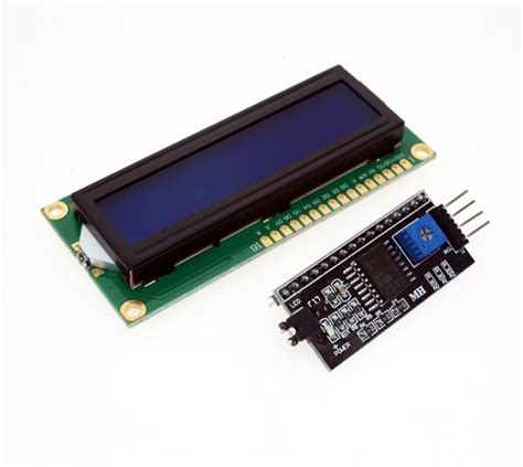 Display LCD 16x2 con Adaptador I2C y Arduino ARCA ELECTRÓNICA